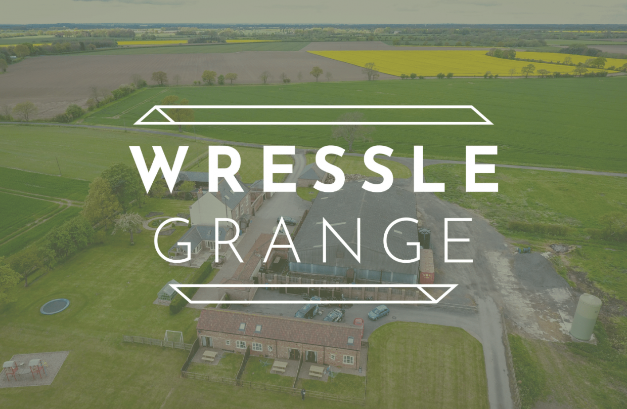 Introducing the Wressle Grange Rebrand | Wressle Grange Blog